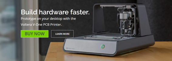 Voltera V-One PCB Printer: A prototyping platform for electronics – Signum